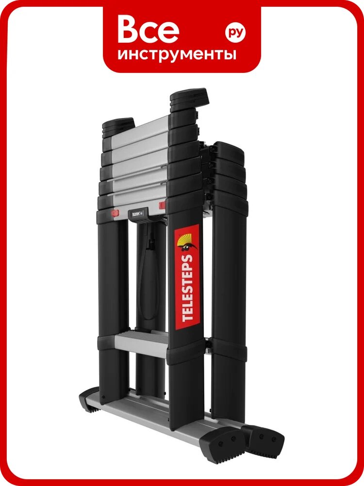 Телескопическая лестница-стремянка combi line 2,3 м Telesteps 72423-681
