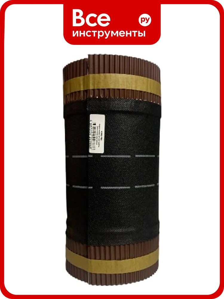 Аэроэлемент конька/хребта HomePro (300x5000 мм) коричневый HP-AK0001