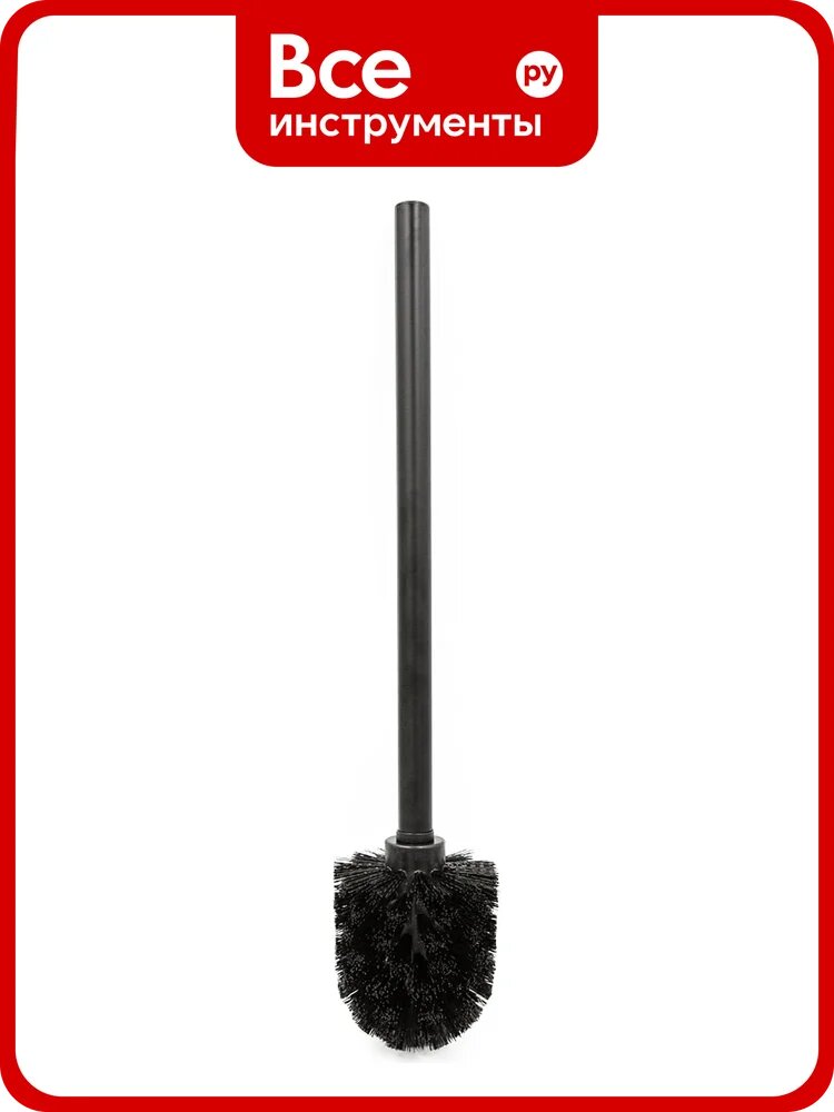 Щетка для туалетного ерша Bath Plus матовый черный BB-506 black