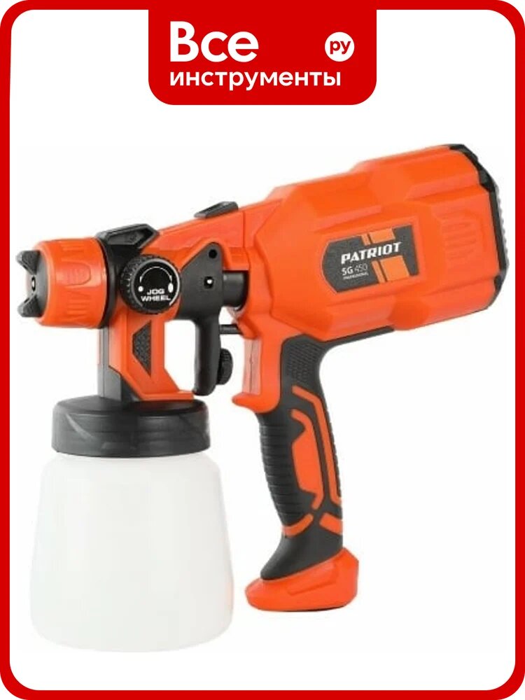 Электрический краскопульт PATRIOT SG 450 170303504