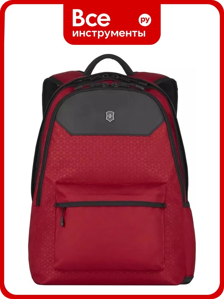 Рюкзак Victorinox Altmont Original Standard Backpack, красный, 31x23x45 см, 25 л 606738