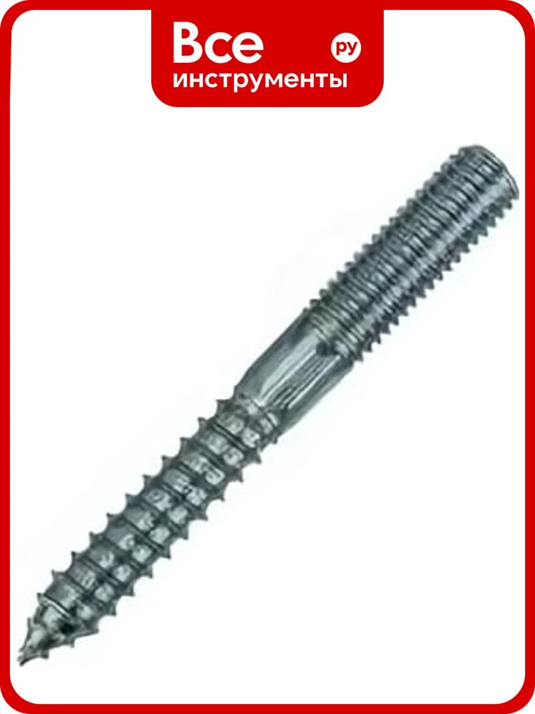 Сантехническая шпилька Tech-Krep/Zitar М8х60, 4шт - пакет 112231