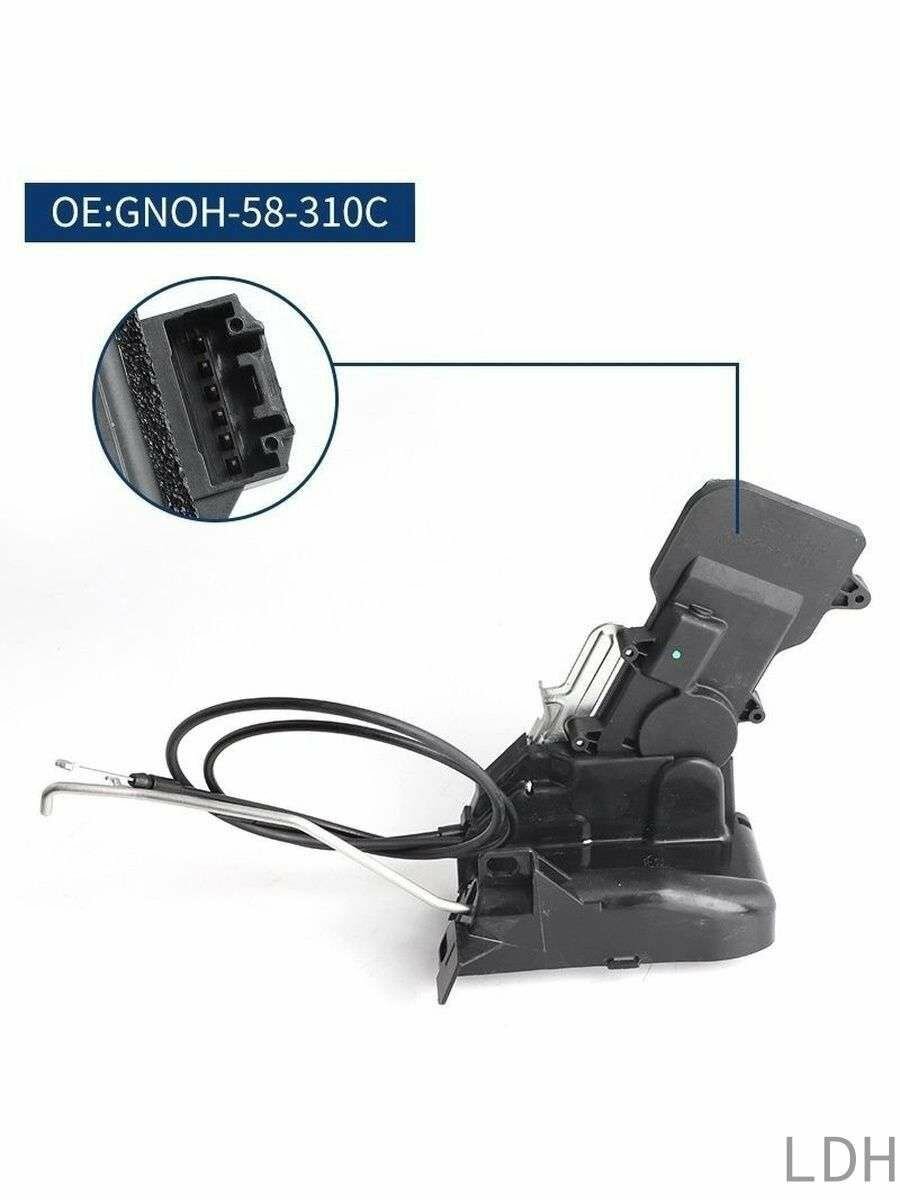 GNOH-58-310C Правая передняя дверь, привод дверного замка, для Mazda 6 (GG / GY) 2002-2003, 2004, 2005, 2006, 2007