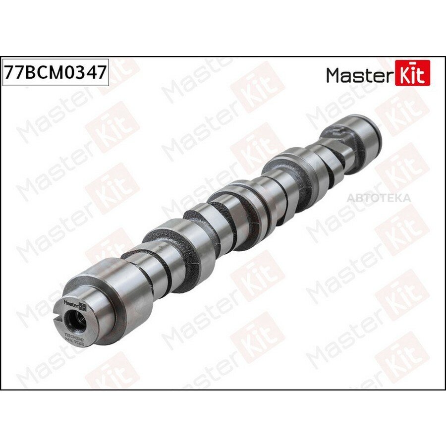 Распредвал RENAULT 1.6 K7M 702/K7M 703/K7M 704/K7M 710/K7M 714/K7M 718/K7M 732/K7M 744/K7M MASTERKIT 77BCM0347