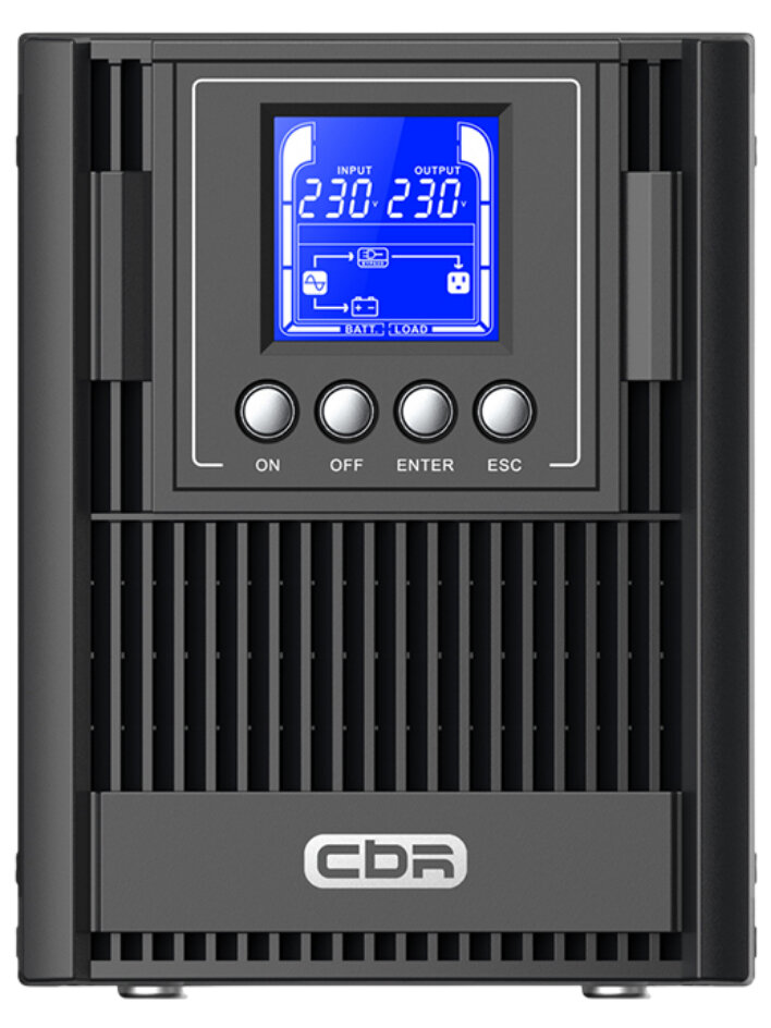 ИБП CBR ESSENCE ESN-1000C Online 1000 VA / 1000 W (ESN-1KT-4I-LCHERSC)