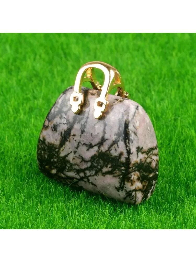 Природный Камень полудрагоценный Хрустальные драгоценные камни,2.8 x 2.5 x 1.2 Cm