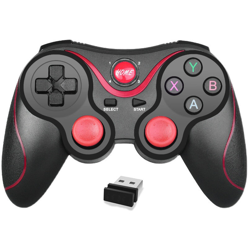 Приемник 2.4ГГц совместимый с C8S для PS3, устройств на Android и планшетов — универсальное подключение без настроек