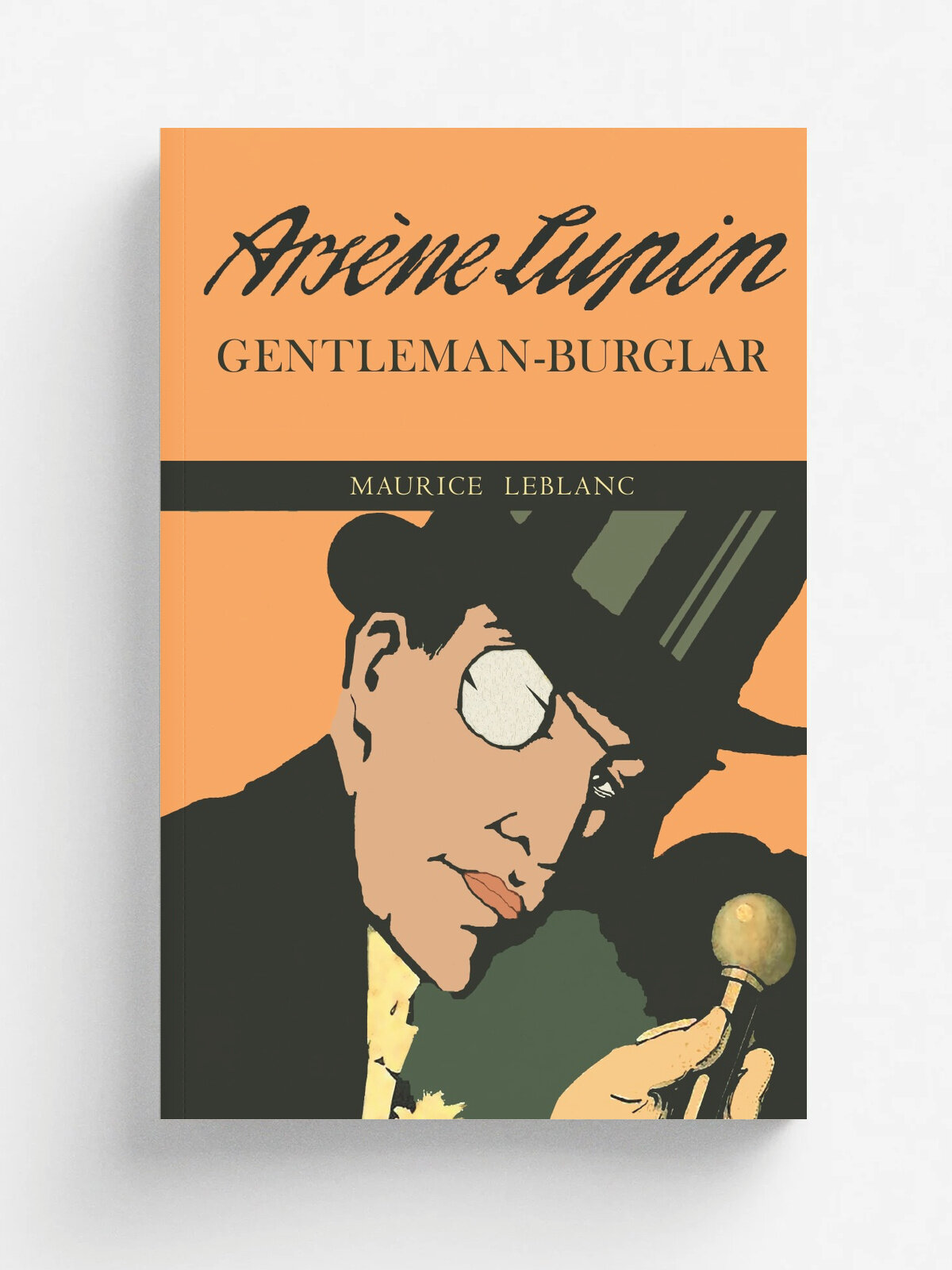 The Extraordinary Adventures of Arsene Lupin, Gentleman-Burglar