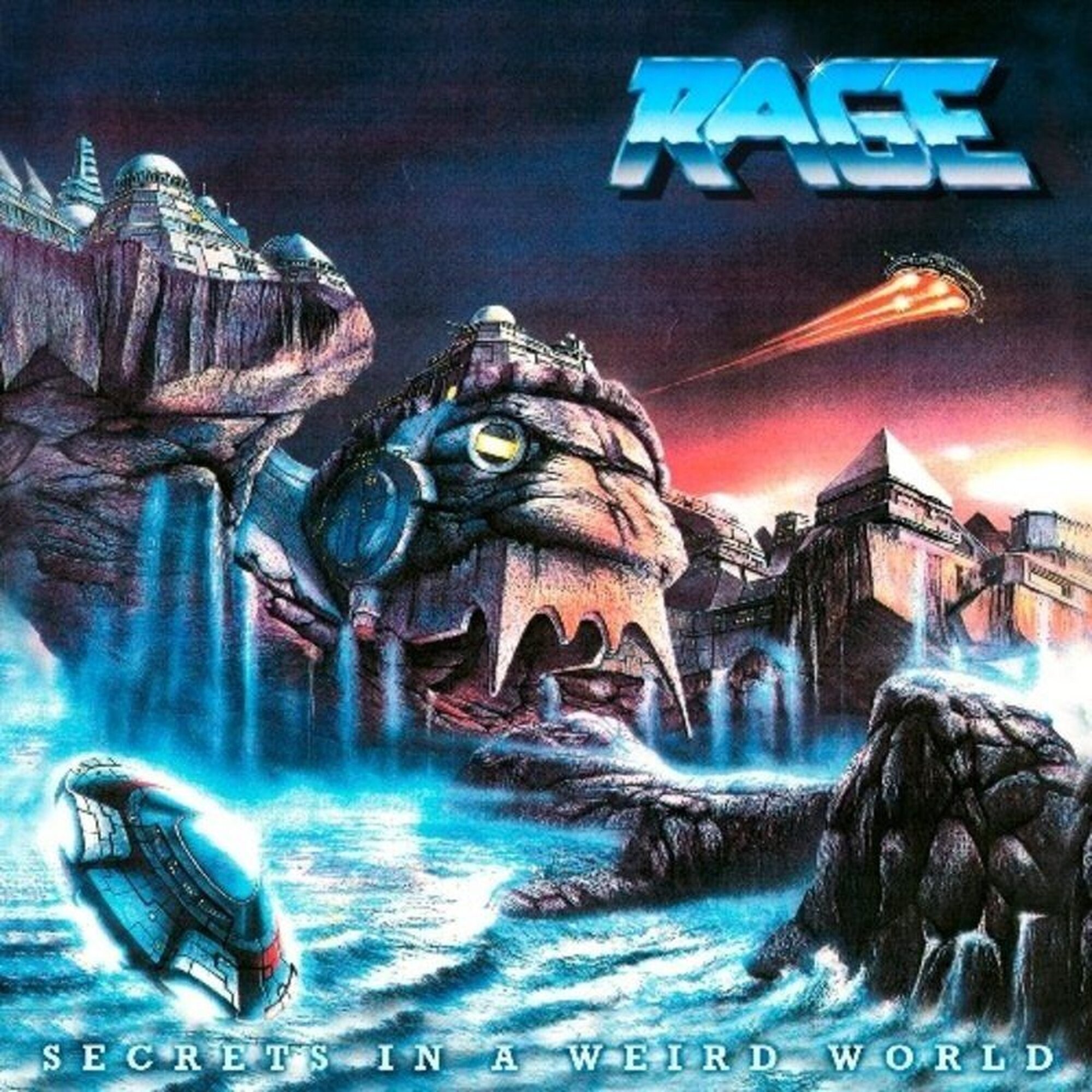 RAGE - Secrets In A Weird World, (2LP, Gatefold,180 Gram Black Vinyl) Виниловая пластинка