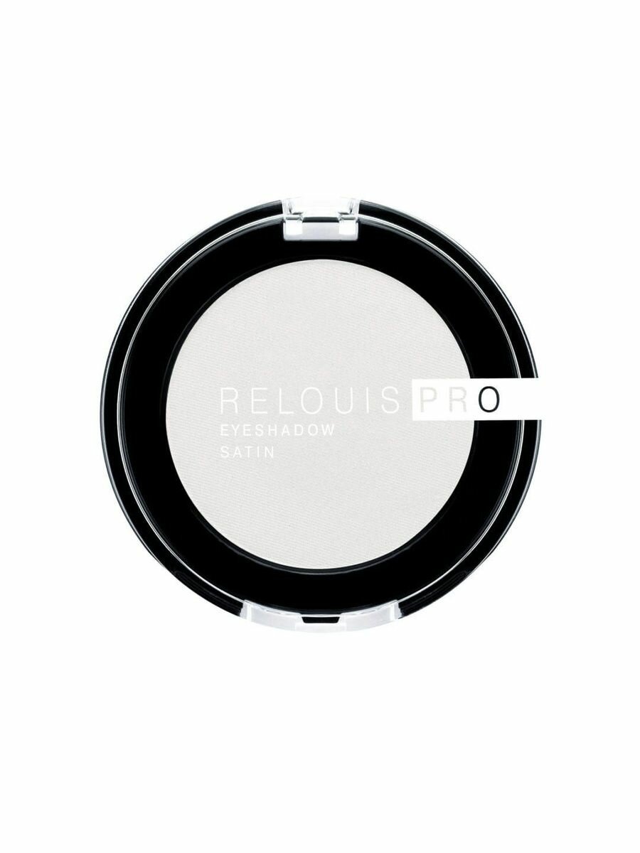 RELOUIS Тени для век PRO EYESHADOW SATIN тон 31 ICE-CREAM