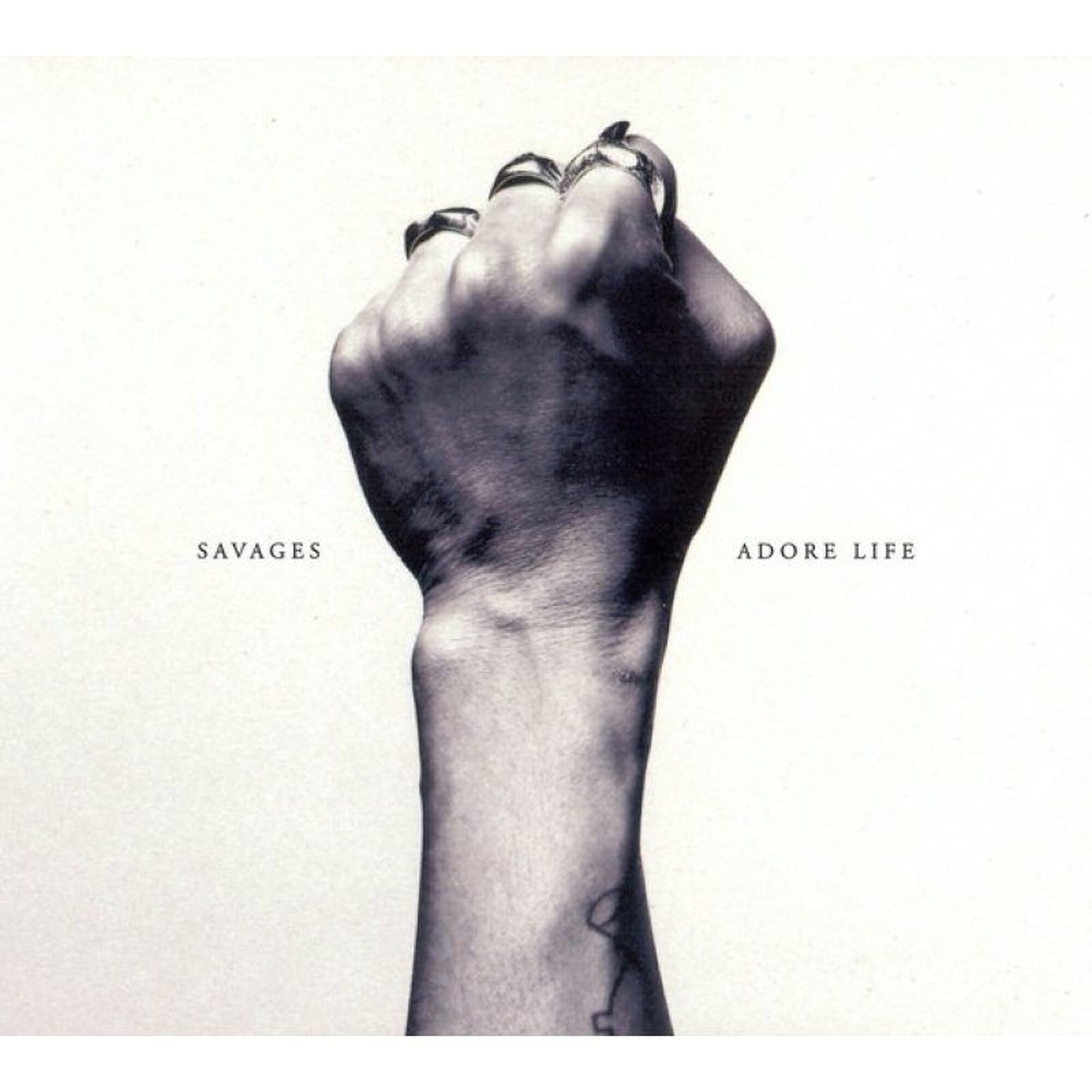 Компакт-диск The Savages "Adore Life", 2016 г, 10 треков, альбом, CD