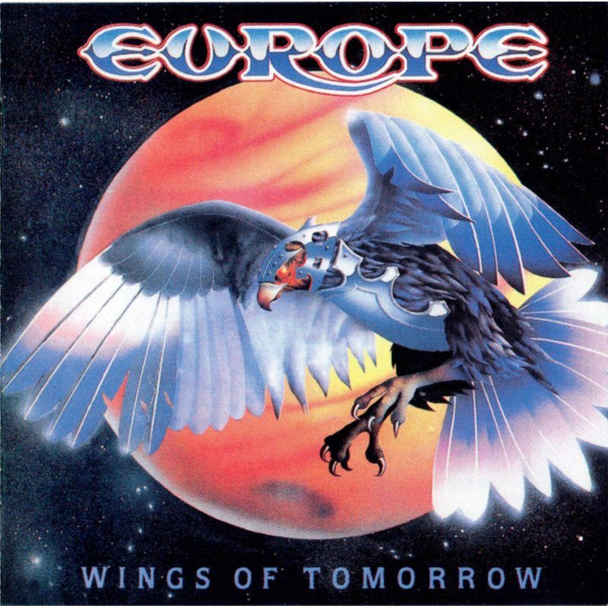 EUROPE - Wings Of Tomorrow, (CD, Reissue) Компакт Диск