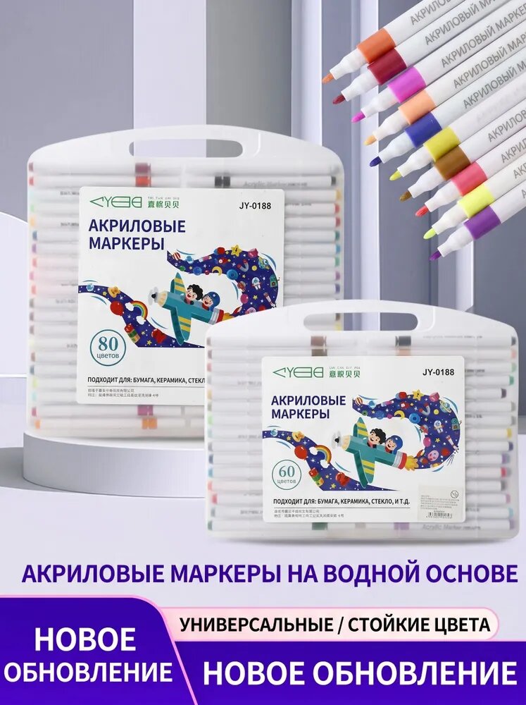 Набор маркеров