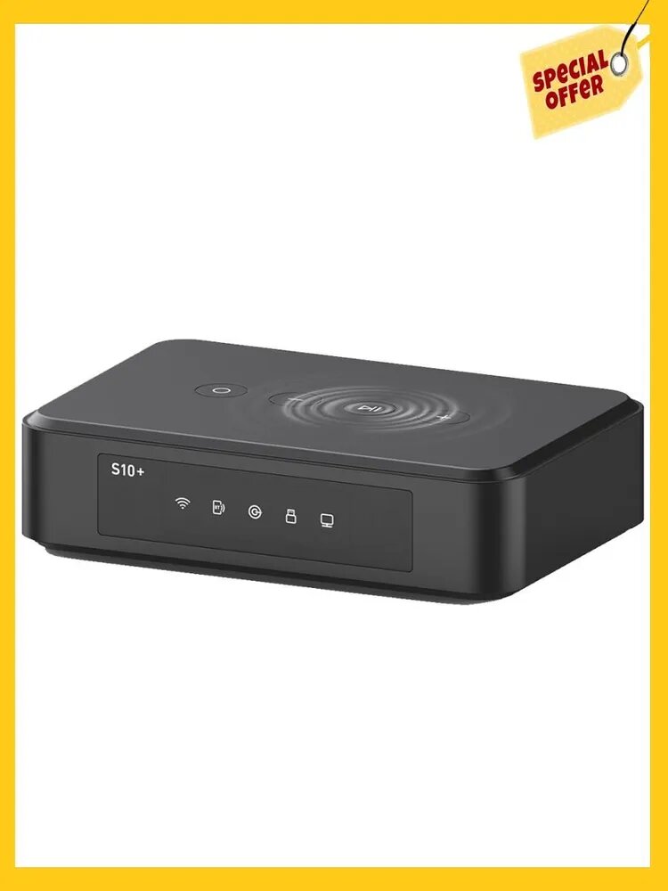 I5Arylic Беспроводной Музыкальный Стример S10+ С Разъемом 3,5 Мм, Aux Wireless, ЕС Вилка