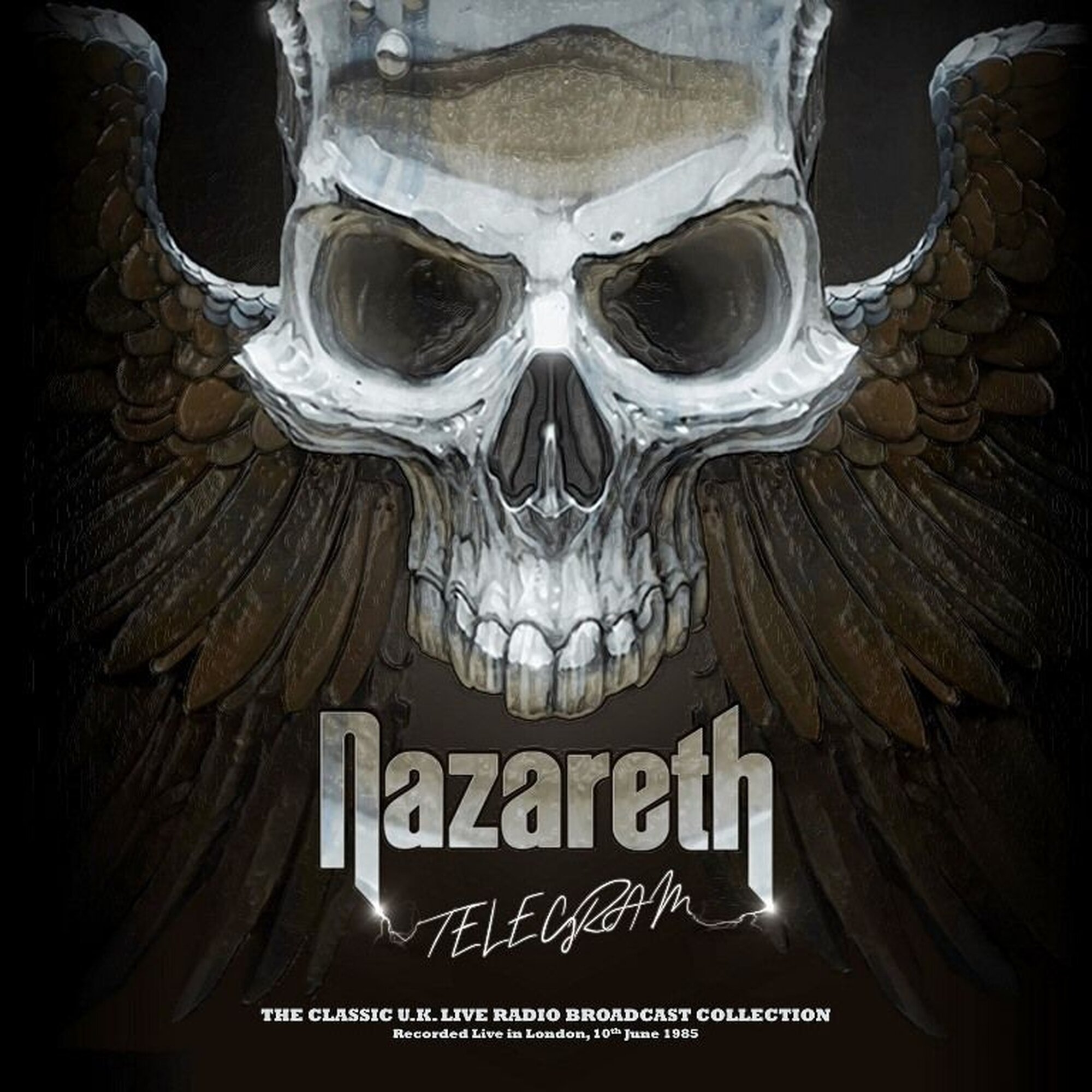 NAZARETH - Teleg. (Recorded live in London 10th June 1985), (LP, Limited Edition, Gold) Виниловая пластинка