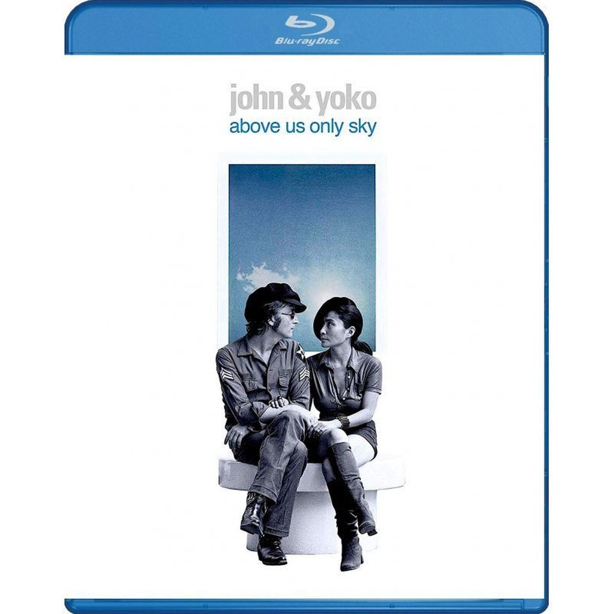 JOHN LENNON & YOKO ONO - Above Us Only Sky, (DVD диск, Remastered)