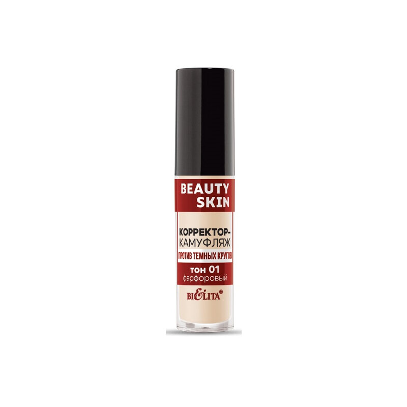 Белита Beauty Skin Крем корректор-камуфляж против темных кругов тон 01 фарфоровый 5мл