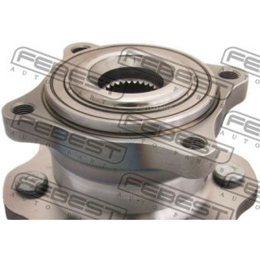 Ступица задняя (NISSAN PATHFINDER R51M 2005-) FEBEST FEBEST 0282R51R