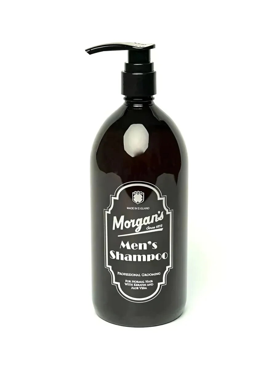 Morgans ежедневный мужской шампунь 1000 мл с дозатором