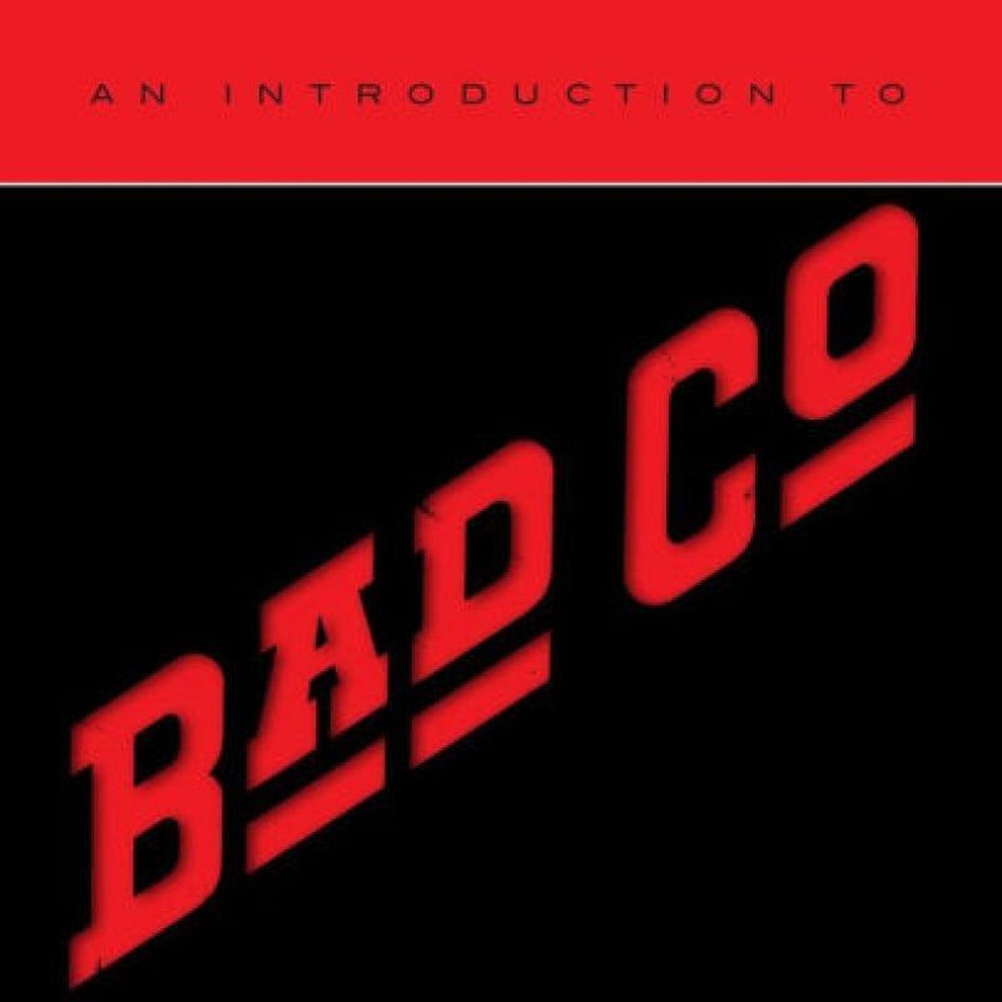CD-диск Bad Company-An Introduction Rhino Records, 2018, зарубежный блюз-рок