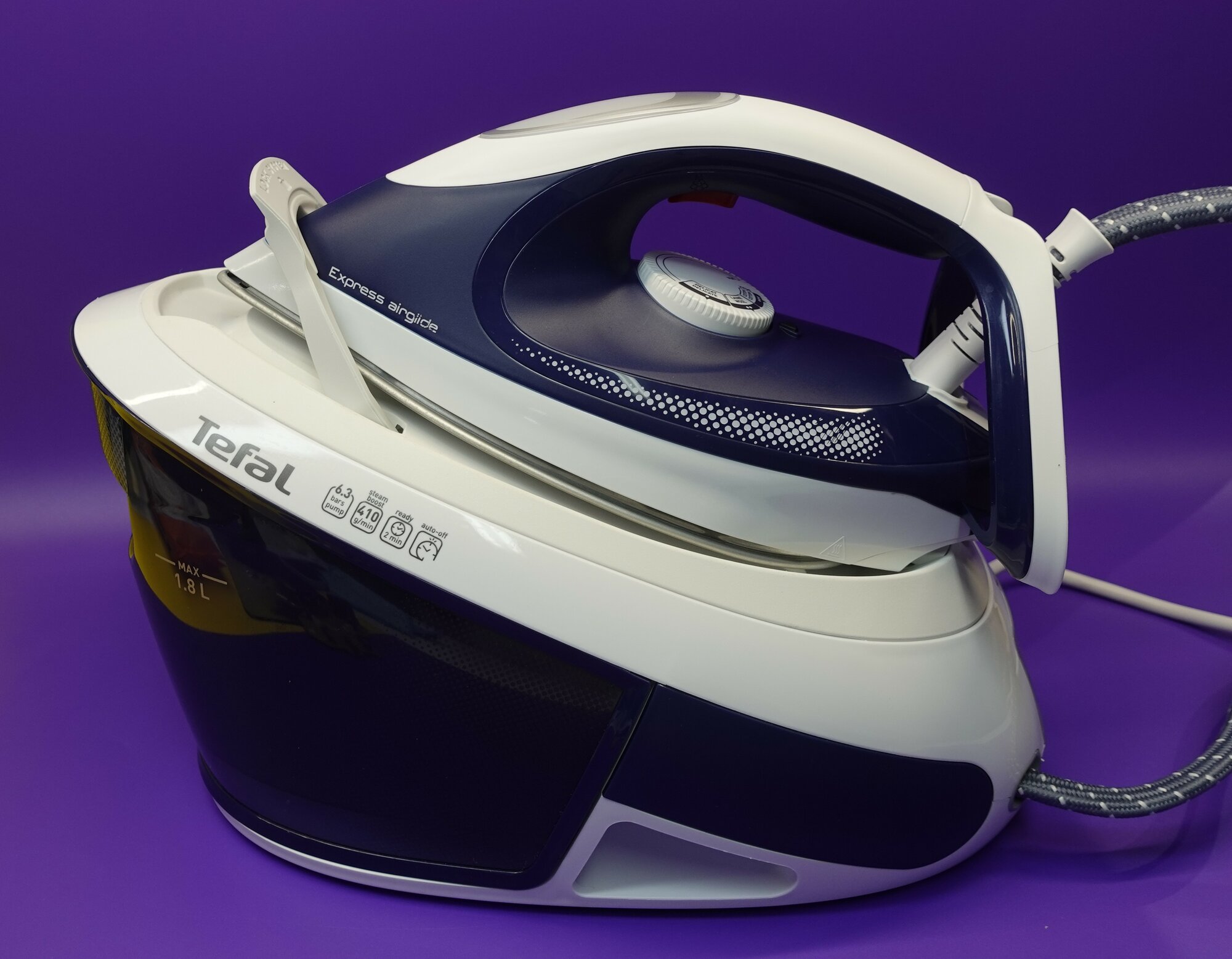 Парогенератор Tefal Express Airglide SV8001E1