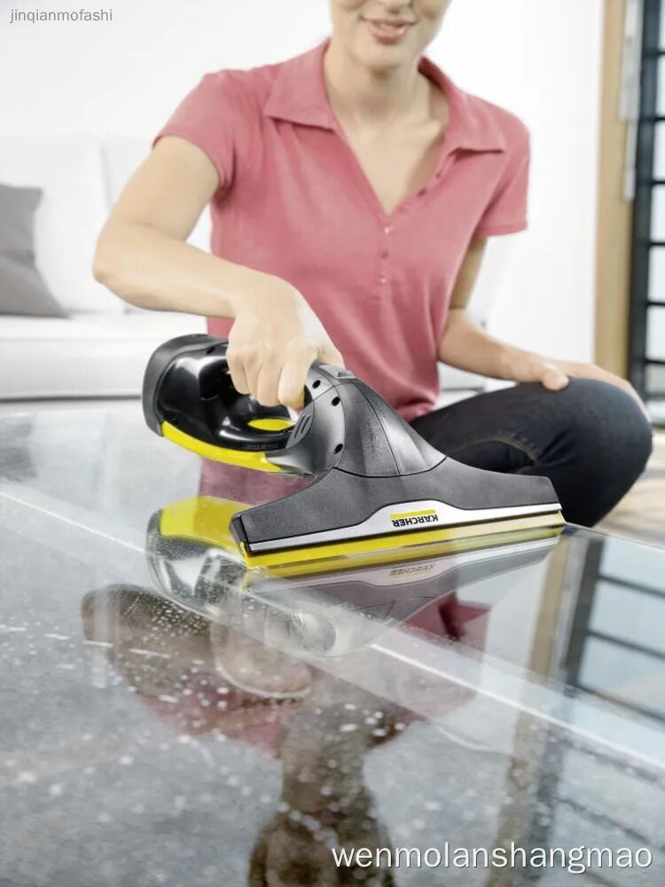 Стеклоочиститель Karcher WV 2 Black Edition — фото 1