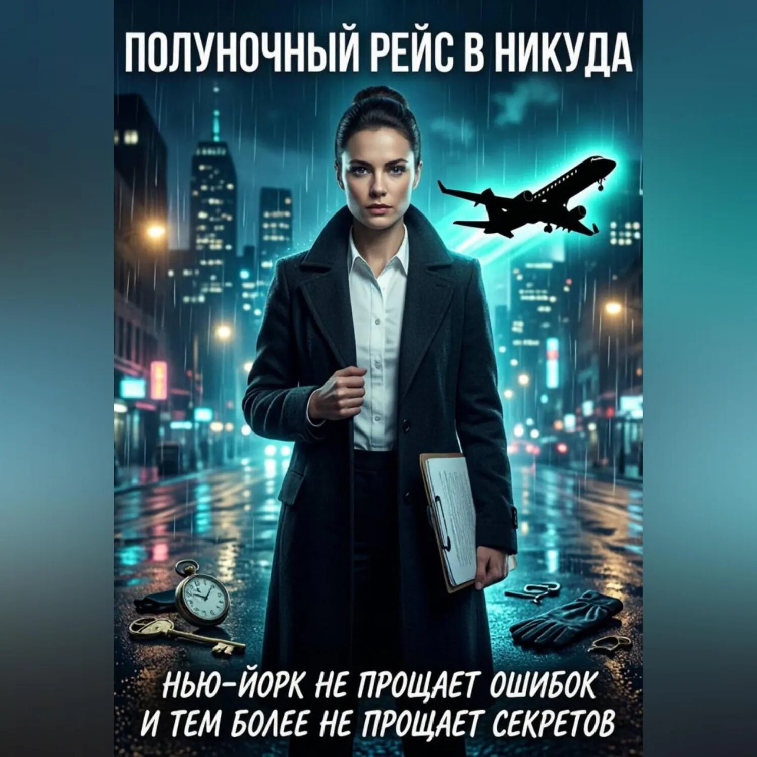 Полуночный рейс в никуда [Аудиокнига]