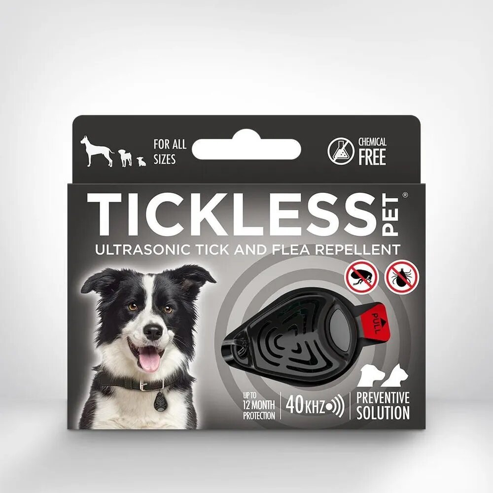 Tickless Ультразвуковой отпугиватель клещей и насекомых