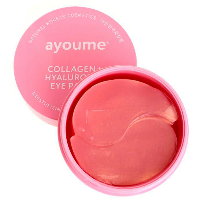AYOUME Патчи для глаз с коллагеном и гиалуроновой кислотой Collagen + Hyaluronic Eye Patch 60 шт