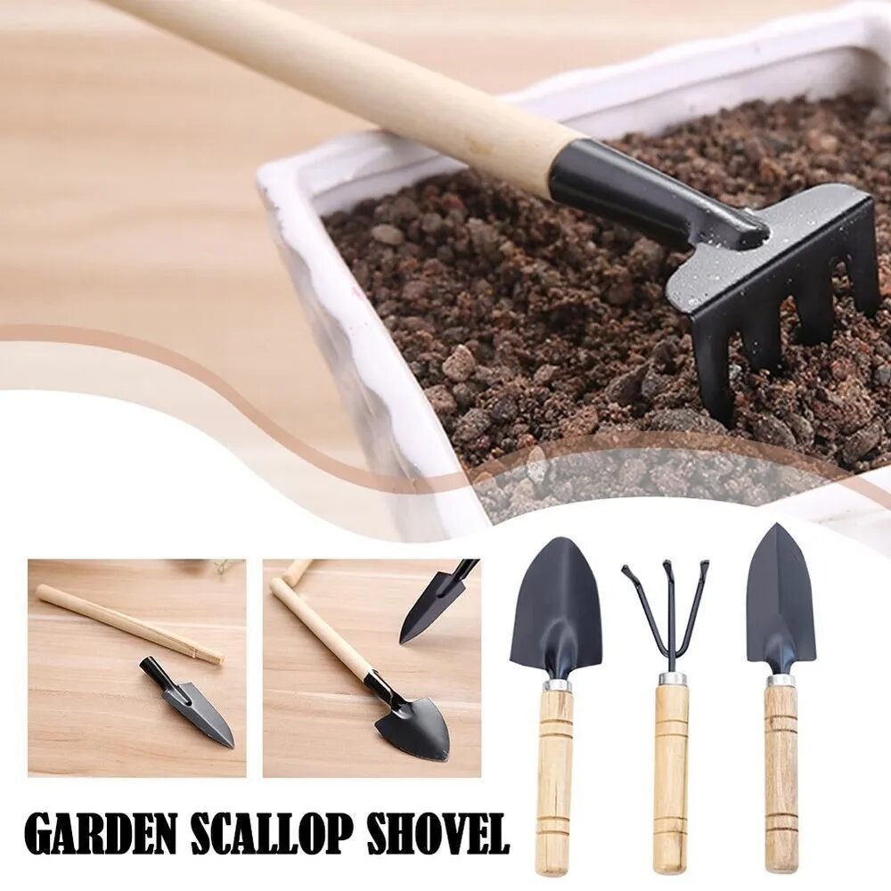Набор садовых инструментов — фото 1