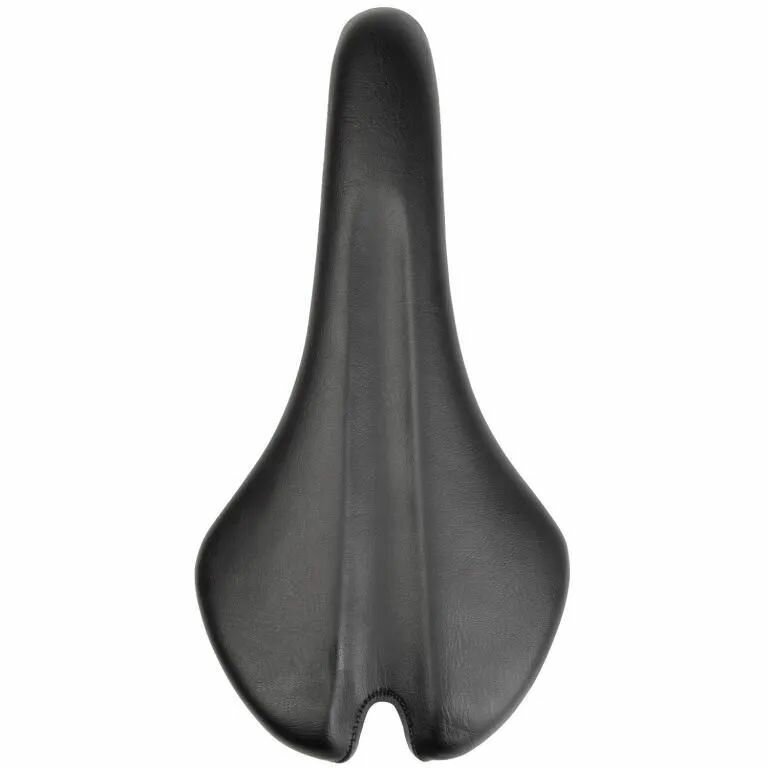 Седло велосипедное VENTURA-ASA R1, спортивное, Air-Shock-Absorbing, 274г, 280х142мм, V-design, черное