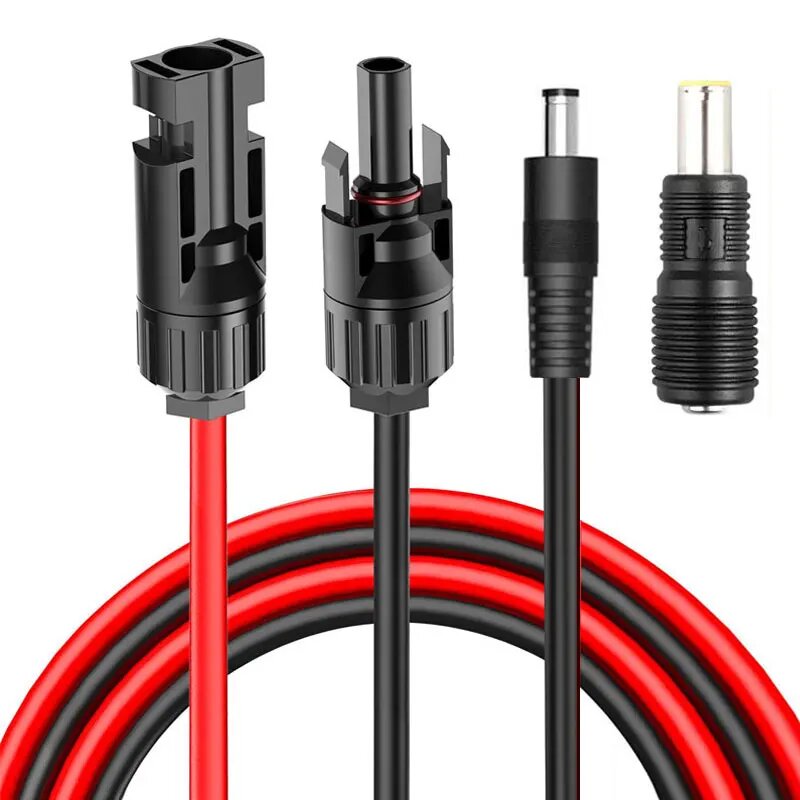Кабель для солнечной панели Jackery 1,5 м черный