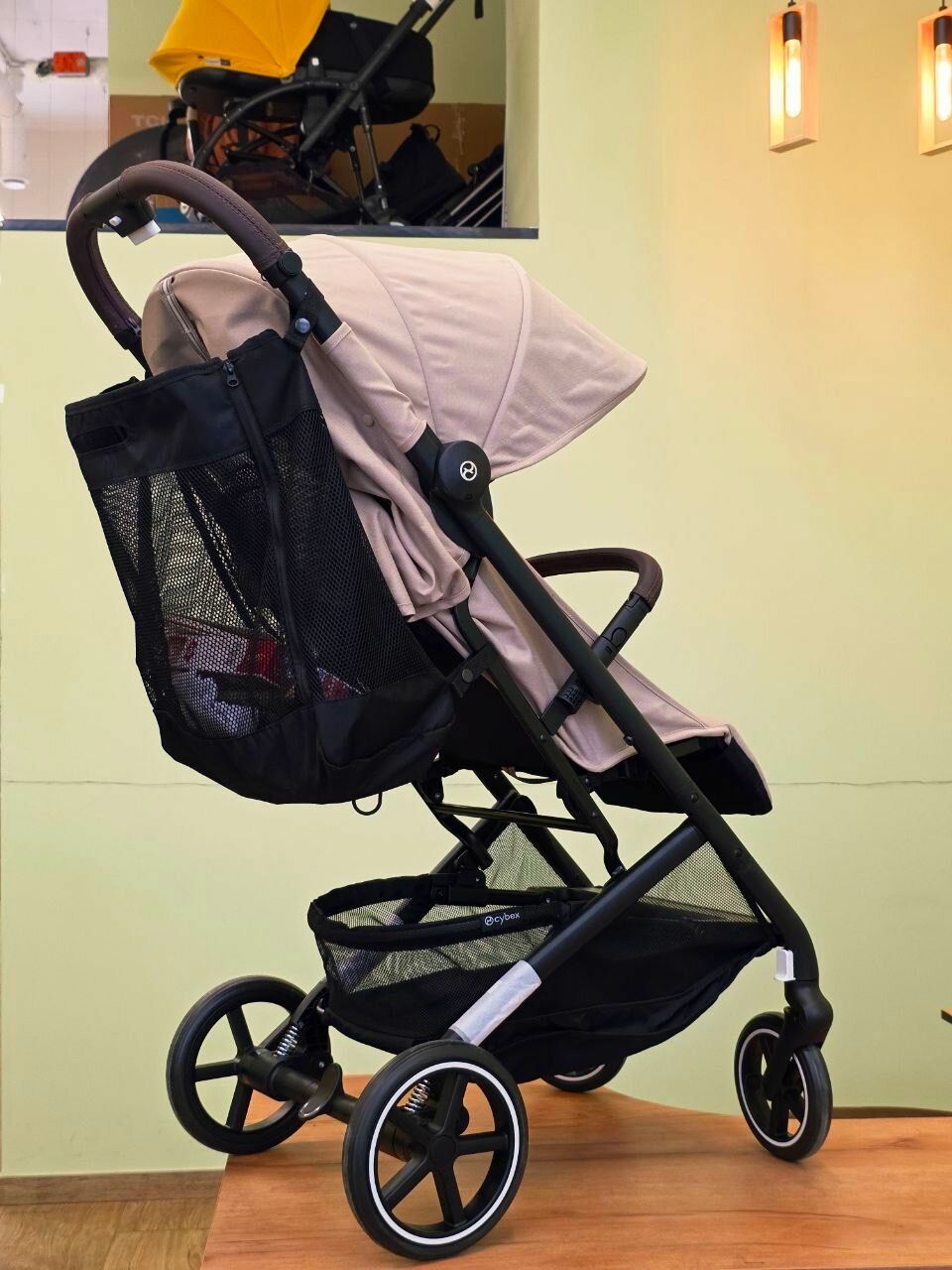 Органайзер шопер сумка для коляски Cybex Beezy