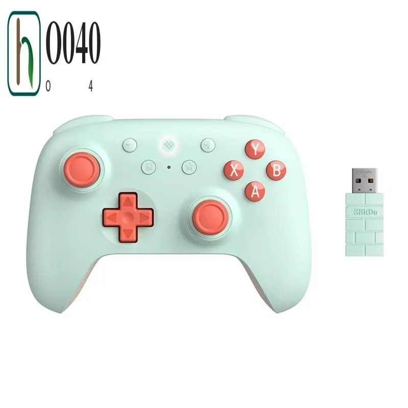 P9(P X Y F) Игровой Контроллер Для ПК , Оранжево-Зеленый