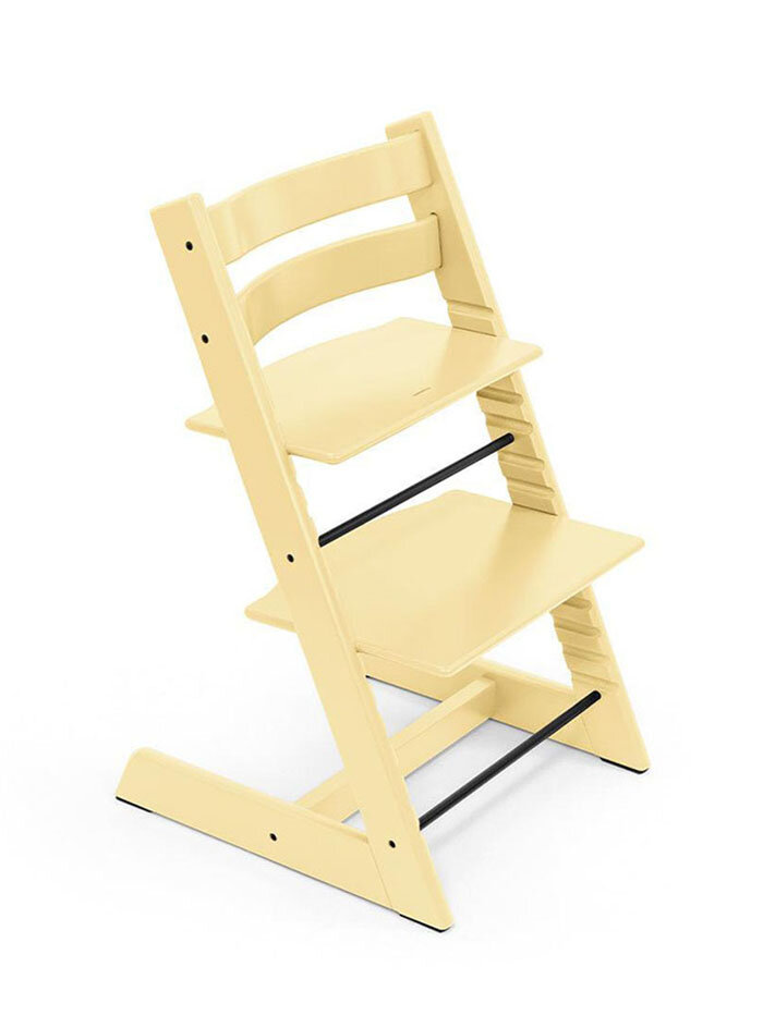 Стульчик Stokke Tripp Trapp Желтый (Lemon Yellow) 100148, дерево, до 136 кг