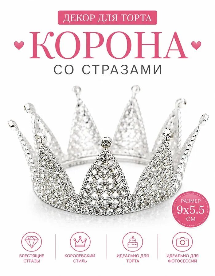 Топпер для торта