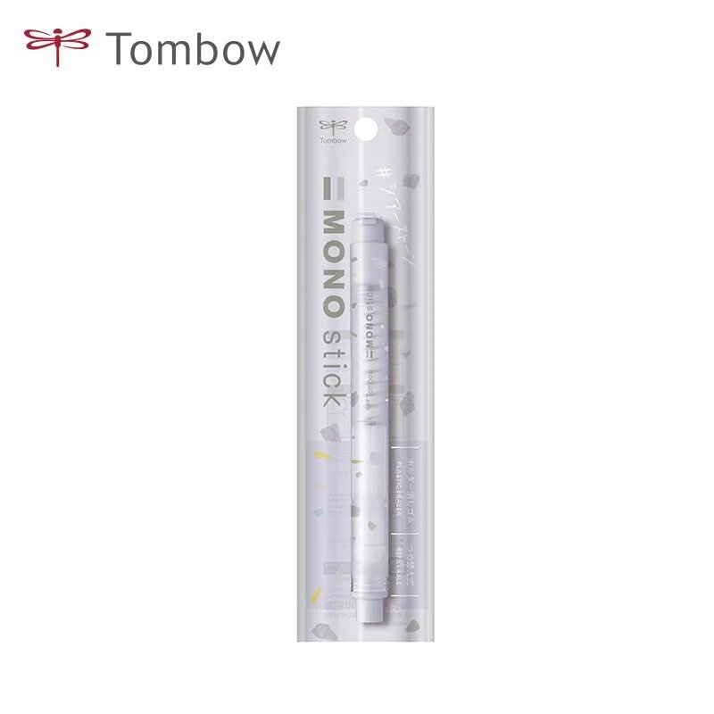 Новый ластик Tombow MONO с нажимным механизмом Японский канцелярский товар Для учеников и студентов