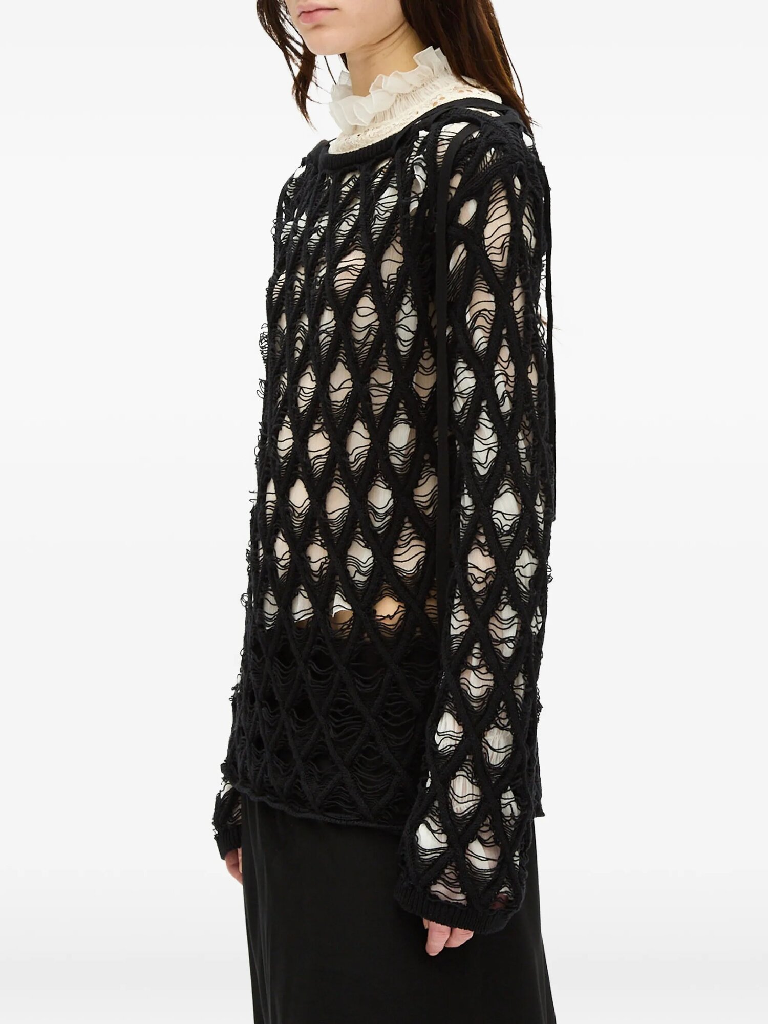 Свитер Ann Demeulemeester Izabel, размер 42 — фото 1