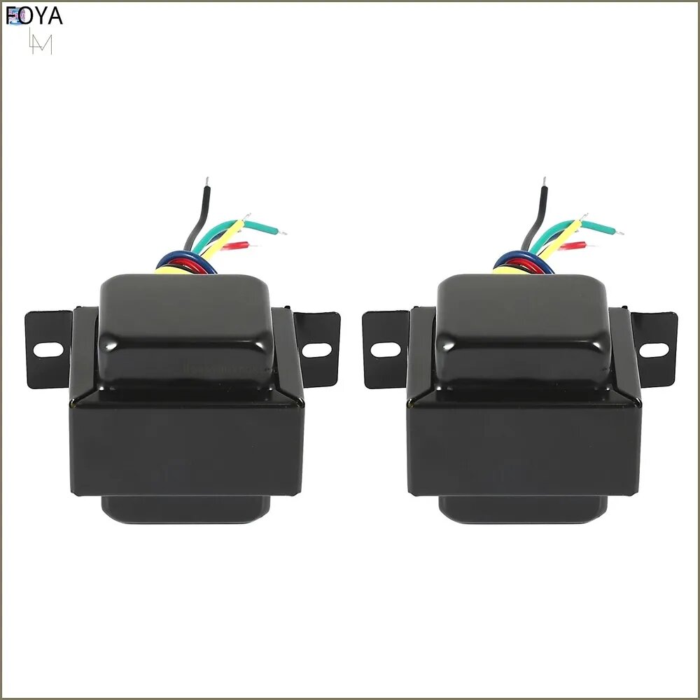 2PCS ламповый усилитель однотактный 5K выходной трансформатор для 6P1 6P14 6P6 0-4-8 Ом DIY вакуумный