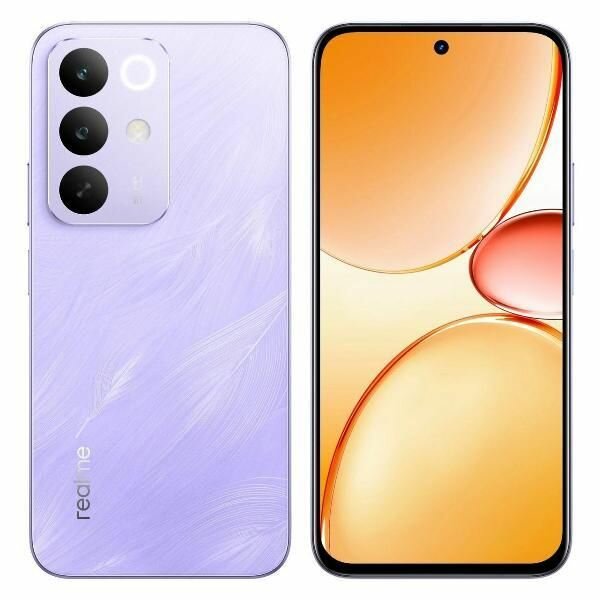 Смартфон realme Смартфон Realme C85 8+256, фиолетовый