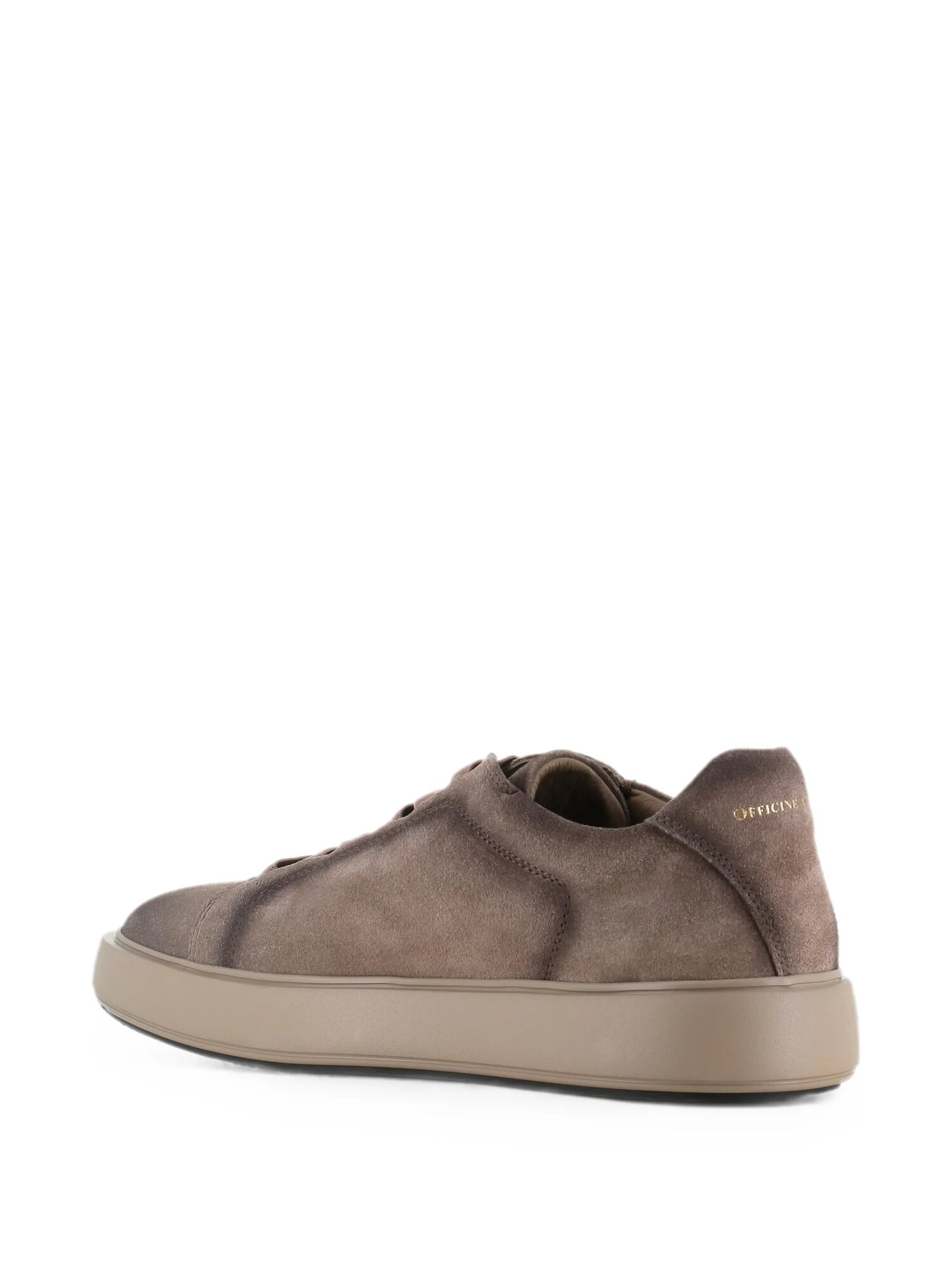 Кроссовки Officine creative Logo-print suede sneakers, размер 42 — фото 1