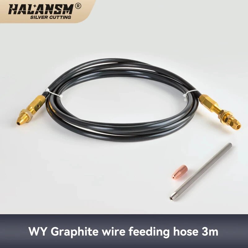 Лазерный сварочный аппарат CQWY для сварки алюминия Graphene Hose 3m