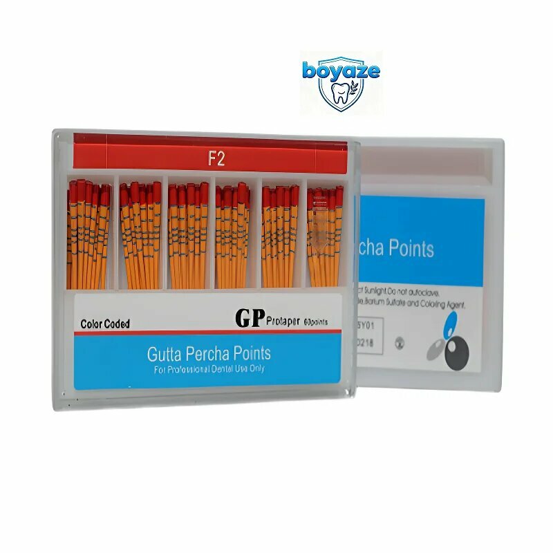 Gutta Percha ProTaper F2, 10 коробок