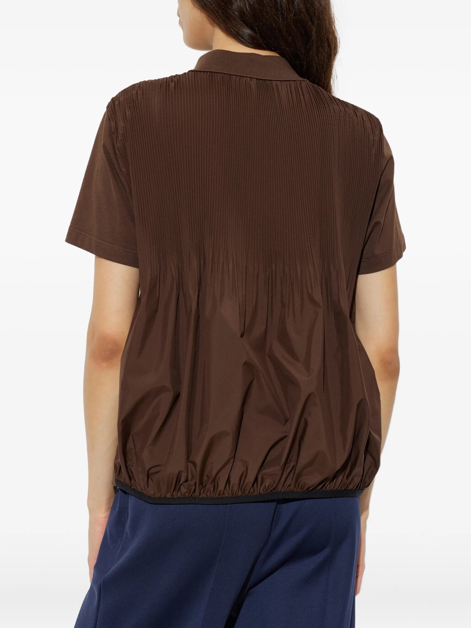 Рубашка Moncler Logo-patch polo shirt, размер 46 — фото 1