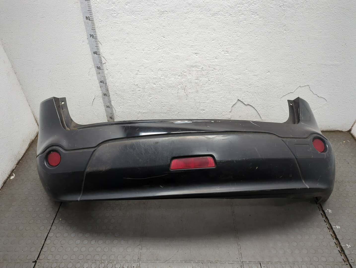 Бампер задний Nissan Qashqai Б/У