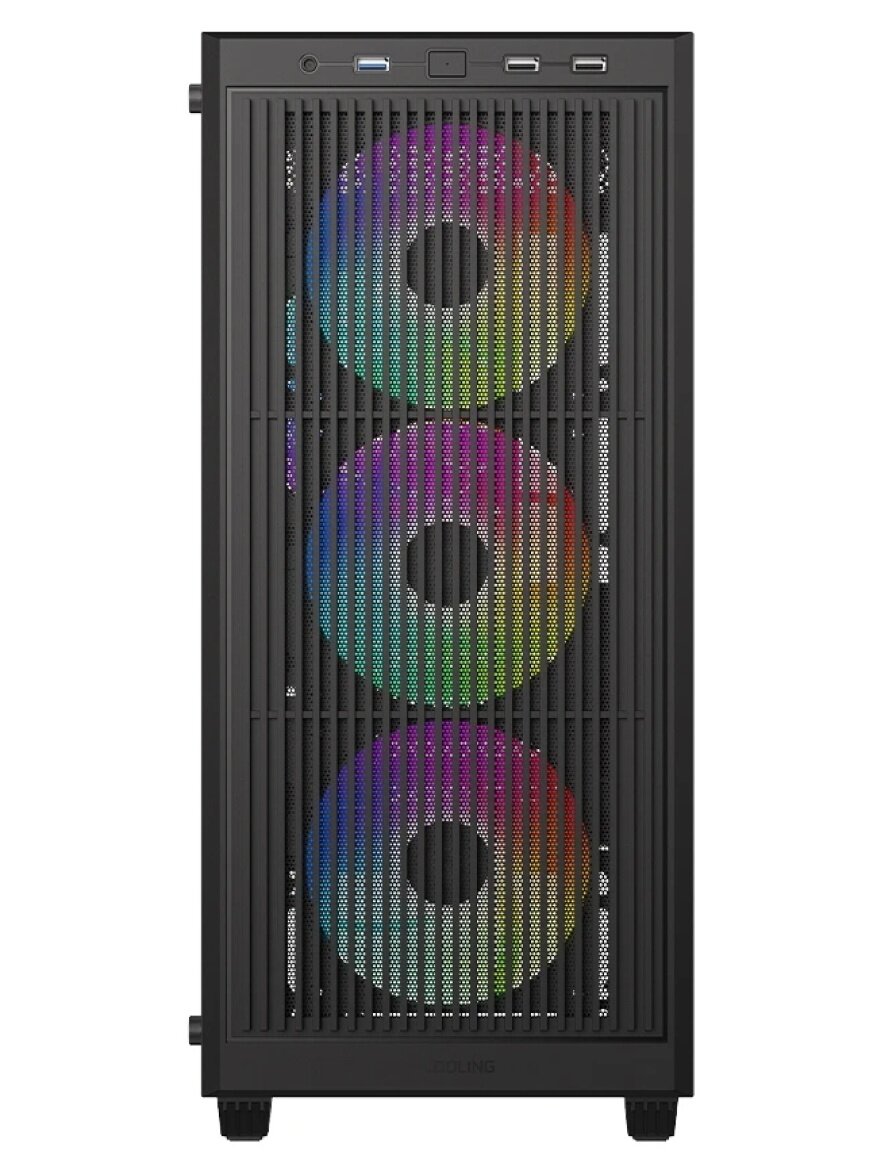 Корпус Id-cooling Case WARE 300 ARGB черный — фото 1