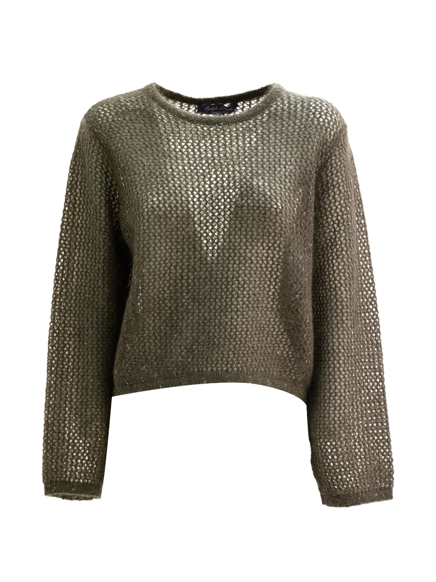 Свитер Open-knit long-sleeve sweater