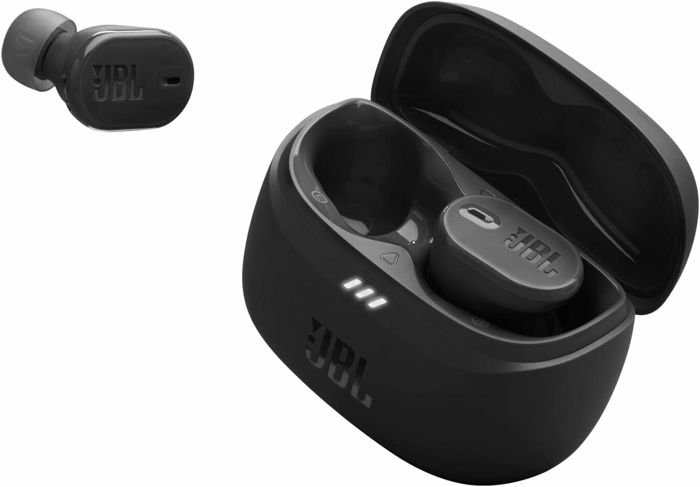JBL Tune Buds 2 TWS Bluetooth-наушники с ANC, JBL Spatial Sound, 48 ч работы, 6 микрофонов