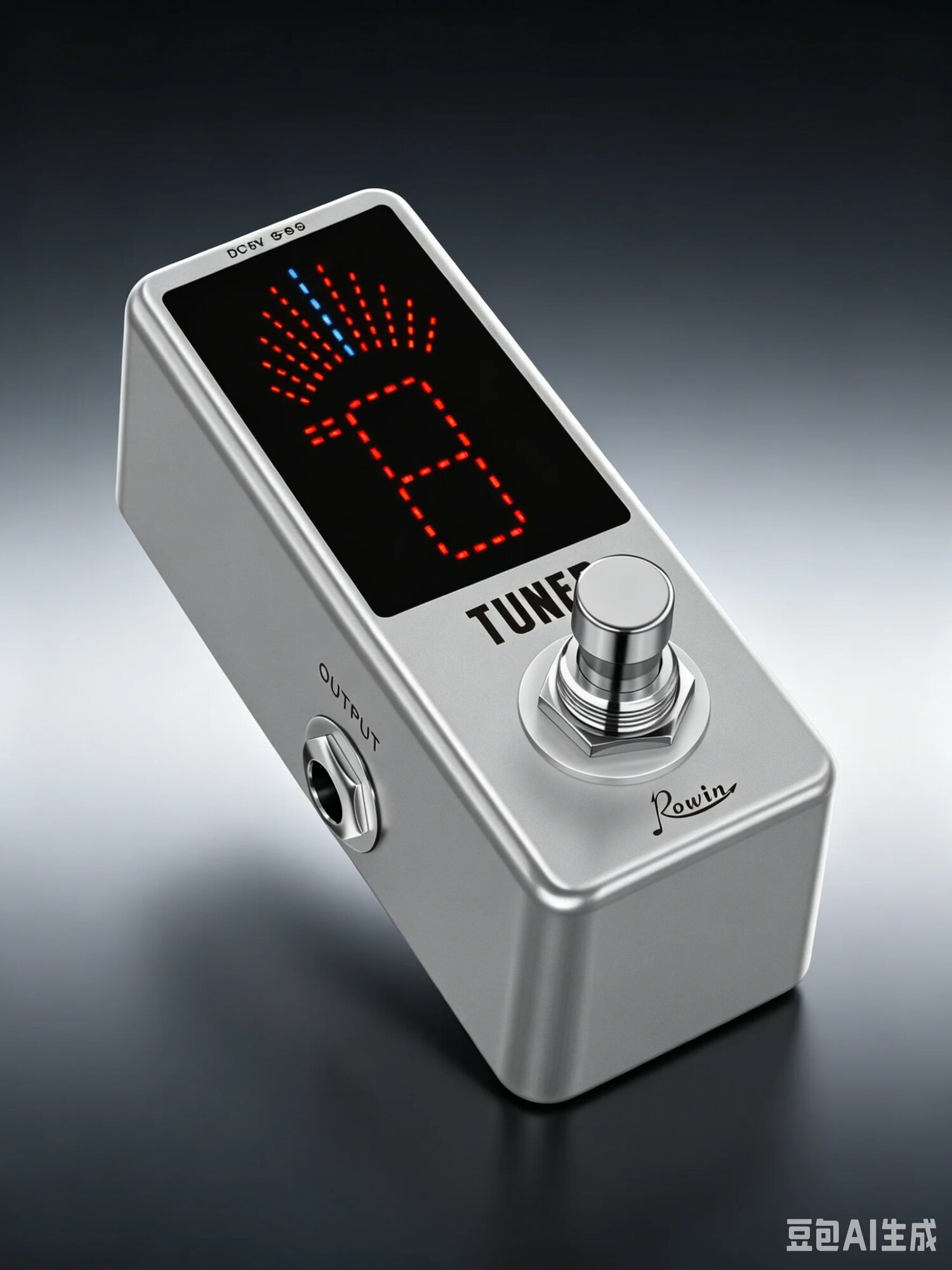 Rowin LT-910 Мини хроматический гитарный тюнер — фото 1