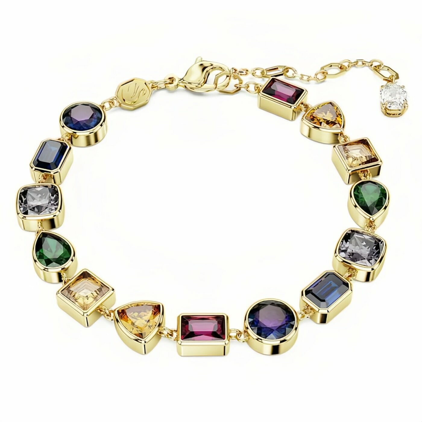 Браслет, кристаллы Swarovski